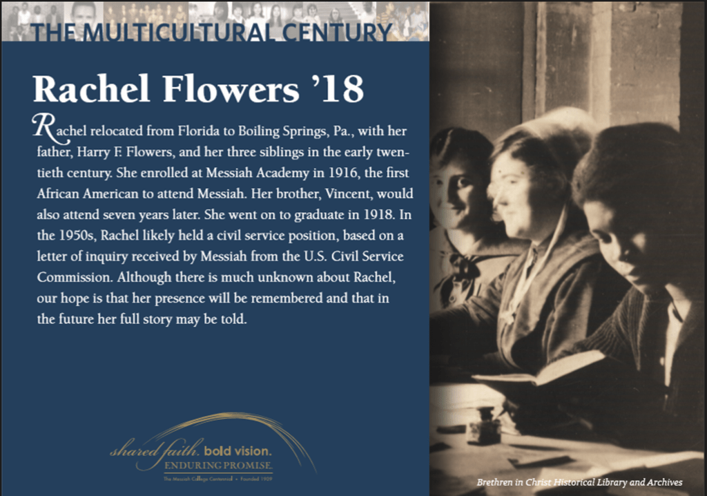 Research Notes: Who is Rachel Flowers? – Diary of a Historian