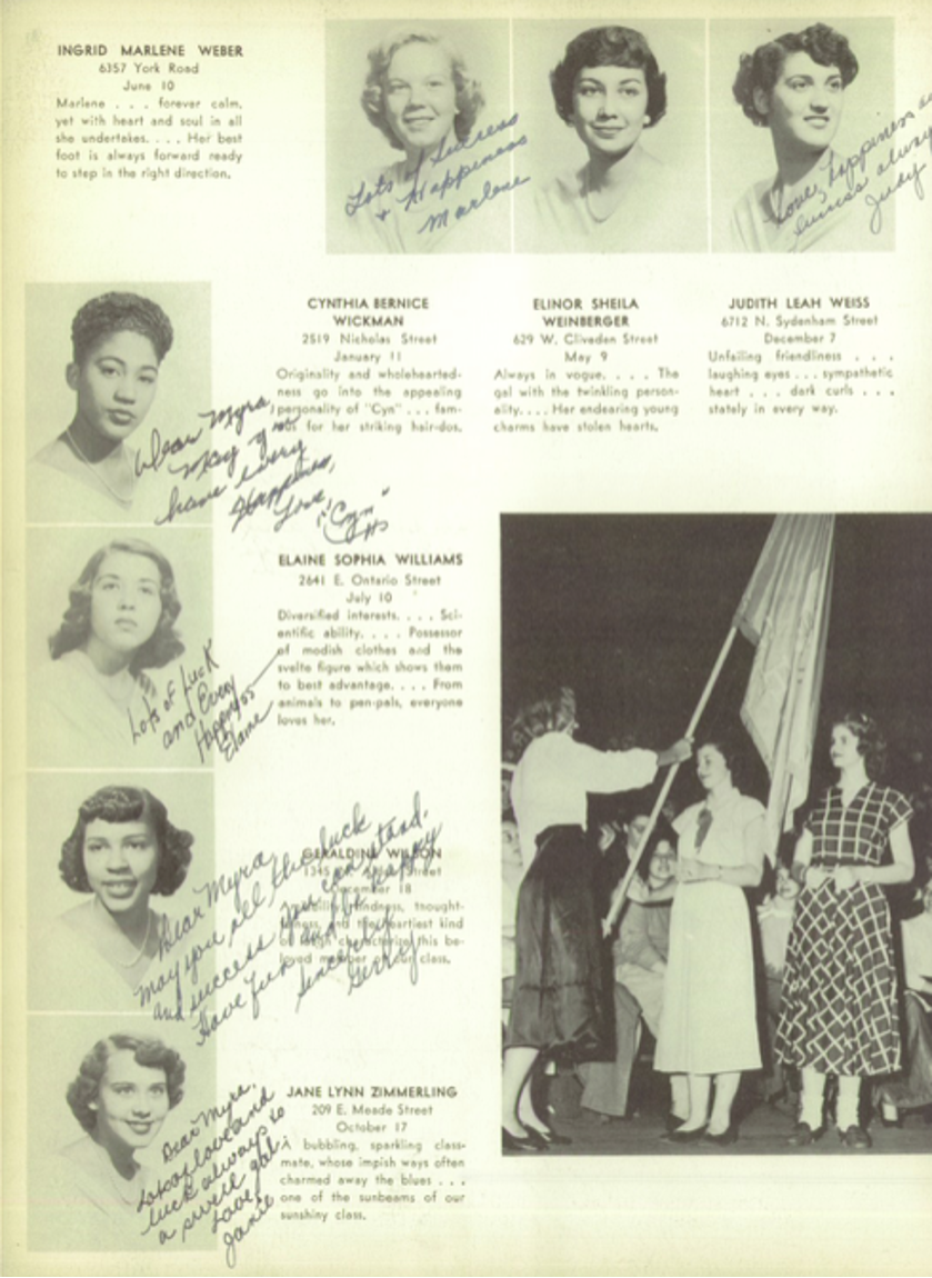 New Article: “A Black Girl’s Coming of Age in Jim Crow Philadelphia ...